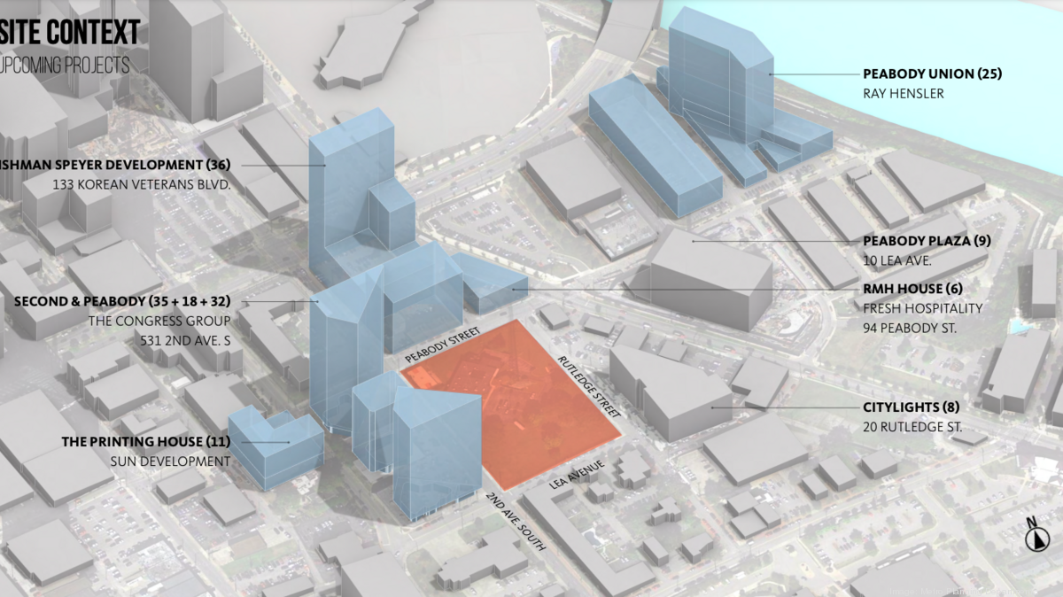 Details emerge for reported Tishman Speyer project - Nashville Business ...