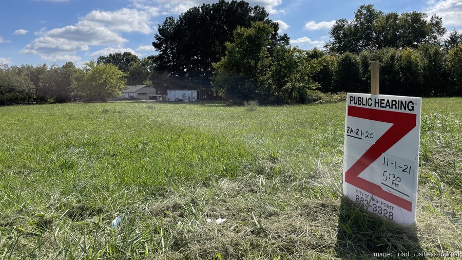 Samet Drive extension holds up vote on Palladium South - Triad Business ...