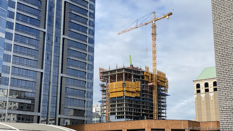 See the Ritz-Carlton tower rise from a hole in downtown Portland ...