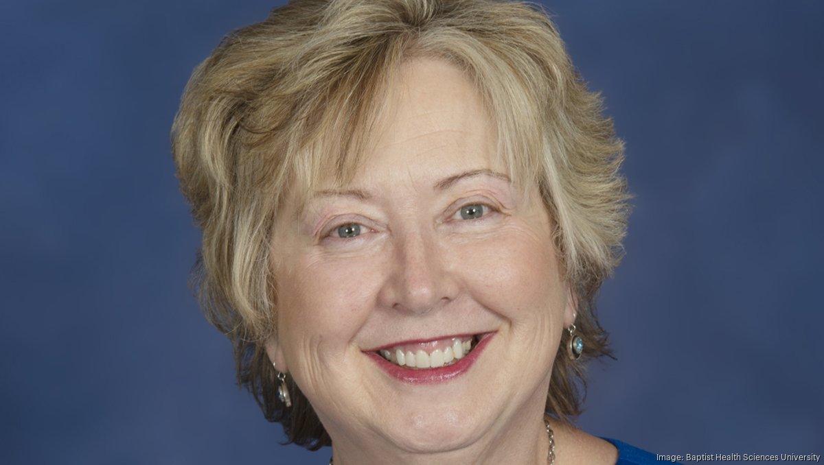 Baptist Health Sciences University president Betty Sue McGarvey to ...