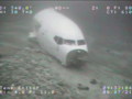 Transair Flight 810 Boeing 737-200 cargo plane wreckage retrieved ...