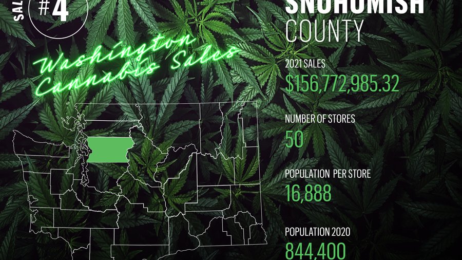 Here's which Washington state counties are buying the most cannabis in ...