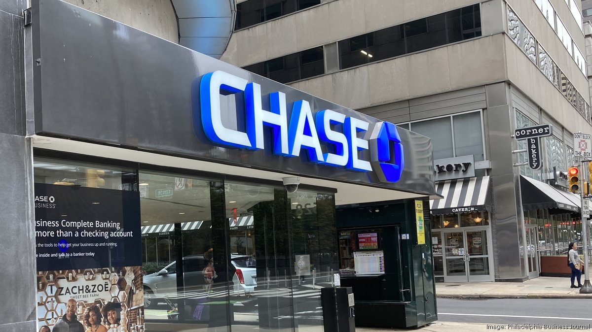 Chase readies for 10 new branches in Philadelphia region - Philadelphia ...