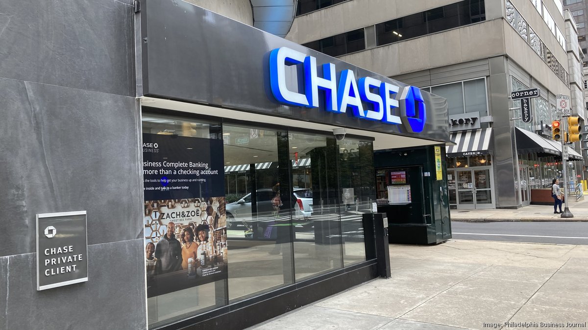 Chase Bank files plans to open Cape May branch - Philadelphia Business ...