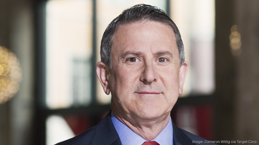 Target CEO Brian Cornell is the Minneapolis/St. Paul Business Journal's ...