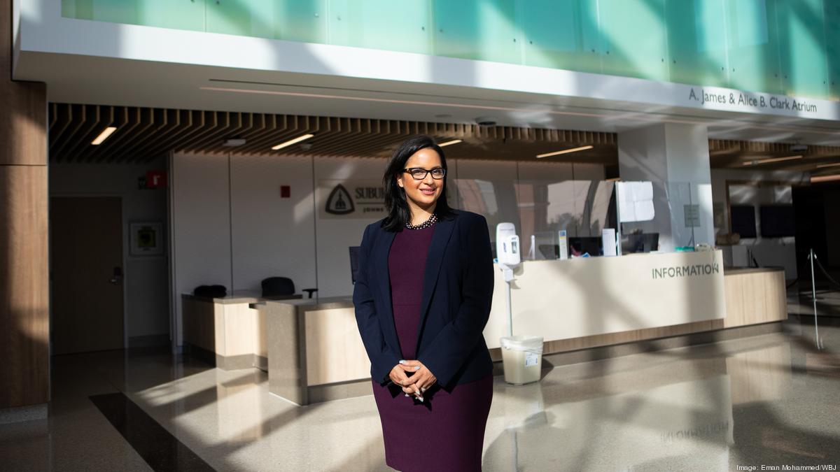 Meet Suburban Hospital President and COO Jessica Melton - Washington ...