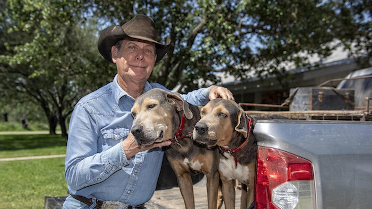 South Texas legacy Icon: It's all about the dogs - San Antonio Business ...