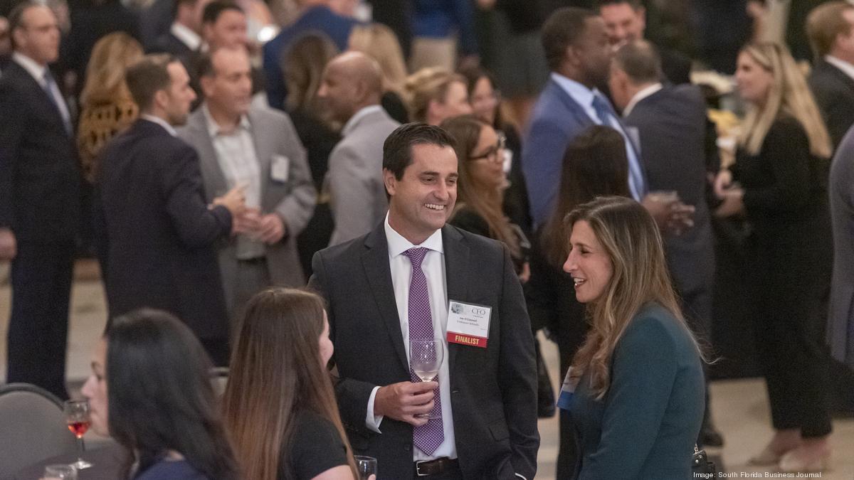 Inside SFBJ's 2021 CFO Awards (Photos) - South Florida Business Journal