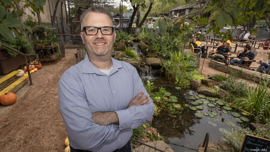 Journal Profile: Marc Nathan, a super connector in Austin's startup ...