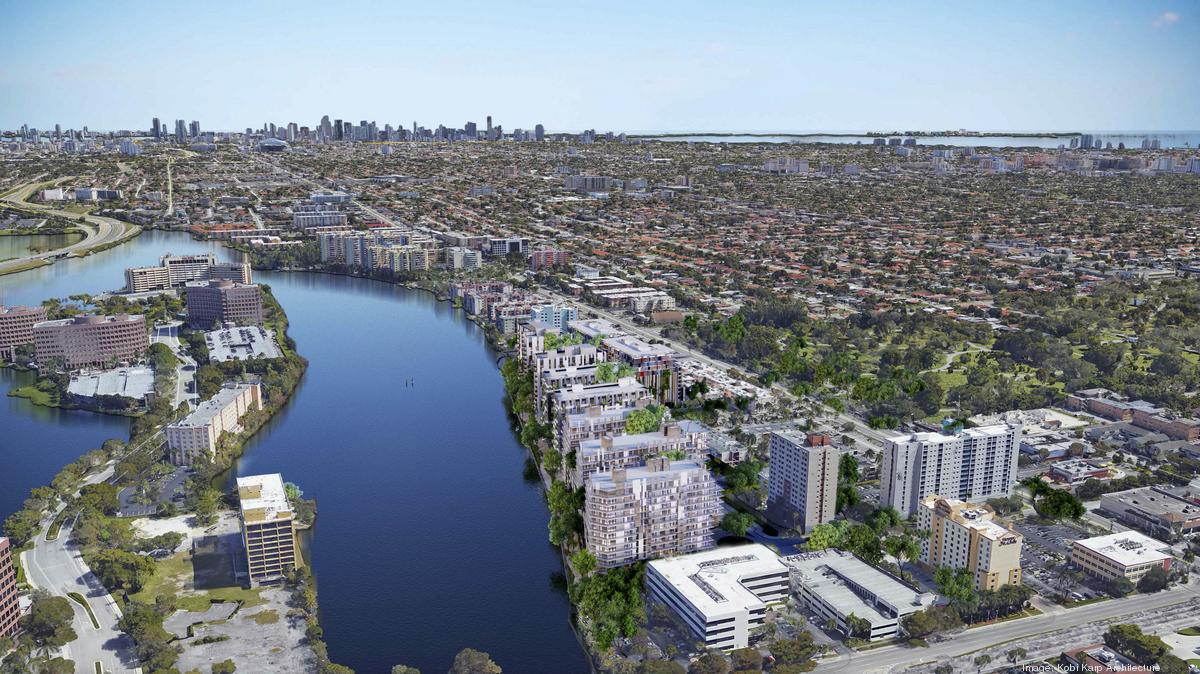 Developer could partially fill lake in Miami Blue Lagoon for big ...