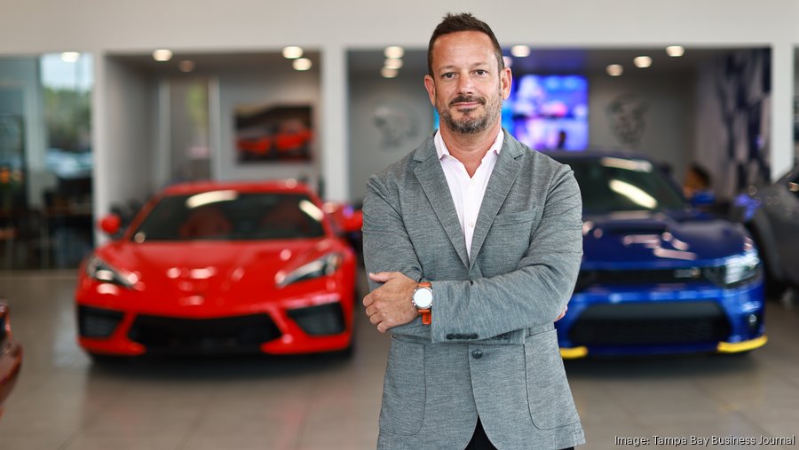 Morgan Auto Group CEO looks ahead after big Reeves acquisition - Tampa ...