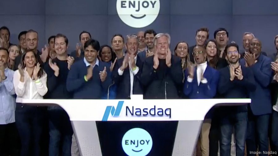 Former Apple Store chief Ron Johnson's Enjoy Technology has a subdued ...