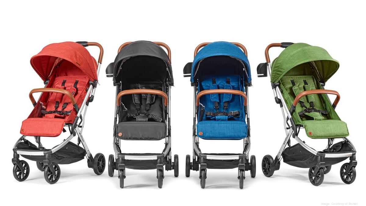 Rhode Island startup Bombi Gear is trying to make the perfect stroller ...