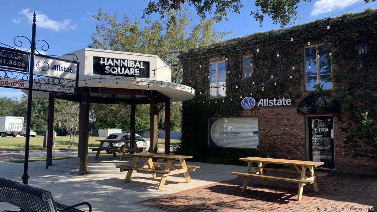 Demetree Global buys Winter Park's Hannibal Square property - Orlando ...