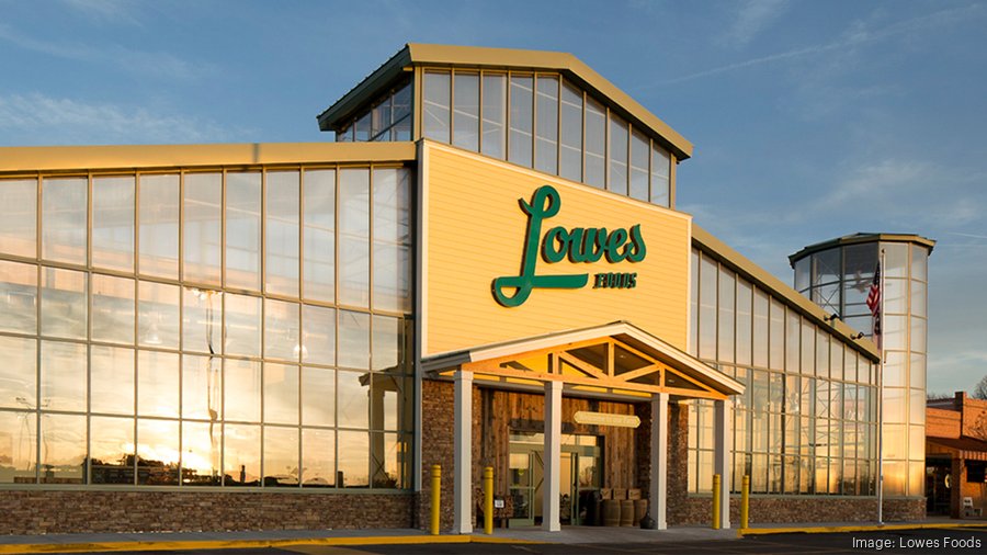 Lowes Foods sets opening for Concord grocery store - Triad Business Journal