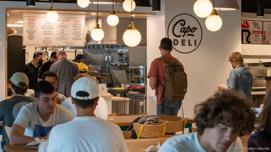Capo Italian Deli replacing Potbelly at Union Station - Washington ...