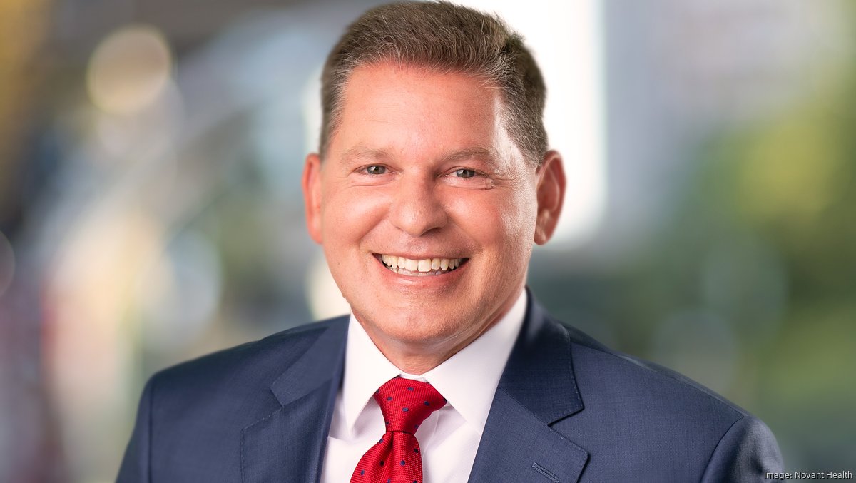 Triad Power Player: Carl Armato, Novant Health, Winston-Salem - Triad ...