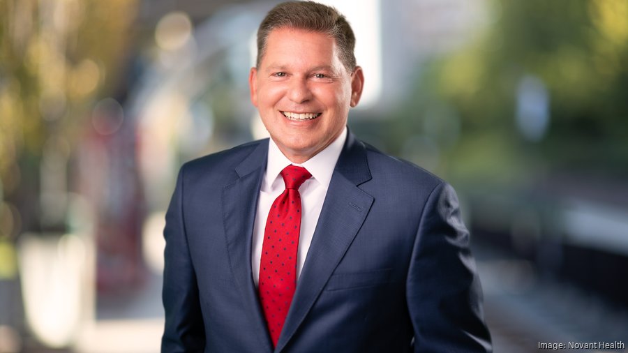 Triad Power Player: Carl Armato, Novant Health, Winston-Salem - Triad ...