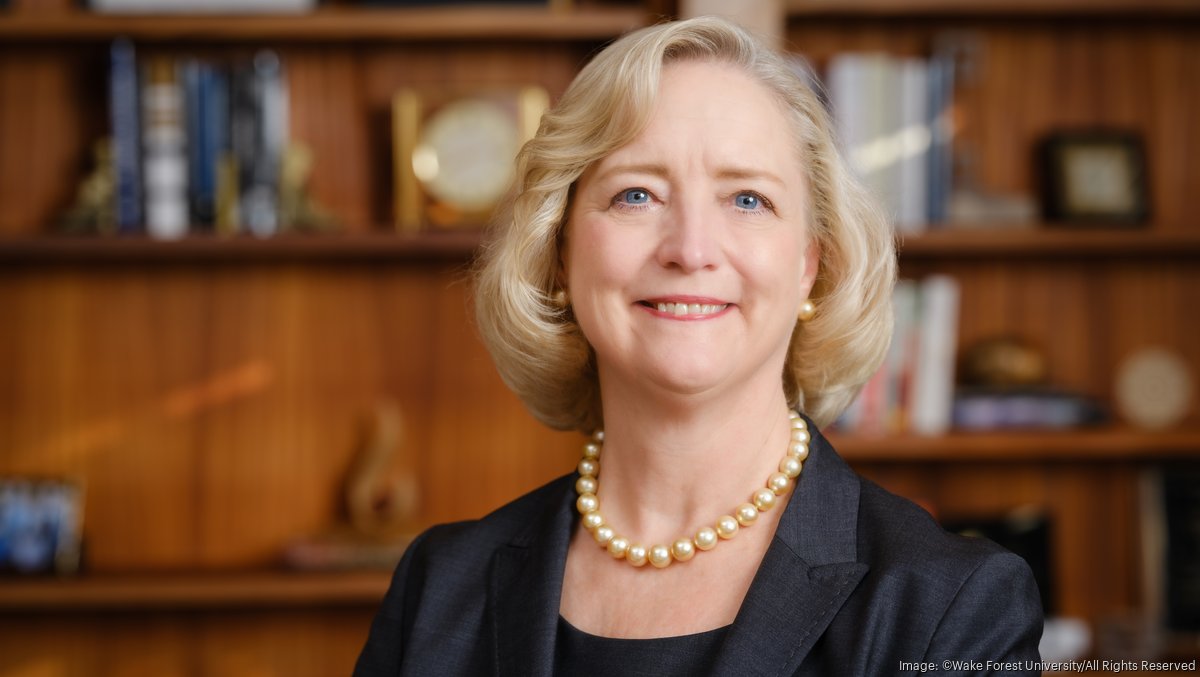 Wake Forest University President Susan Wente to step down in 2026 ...