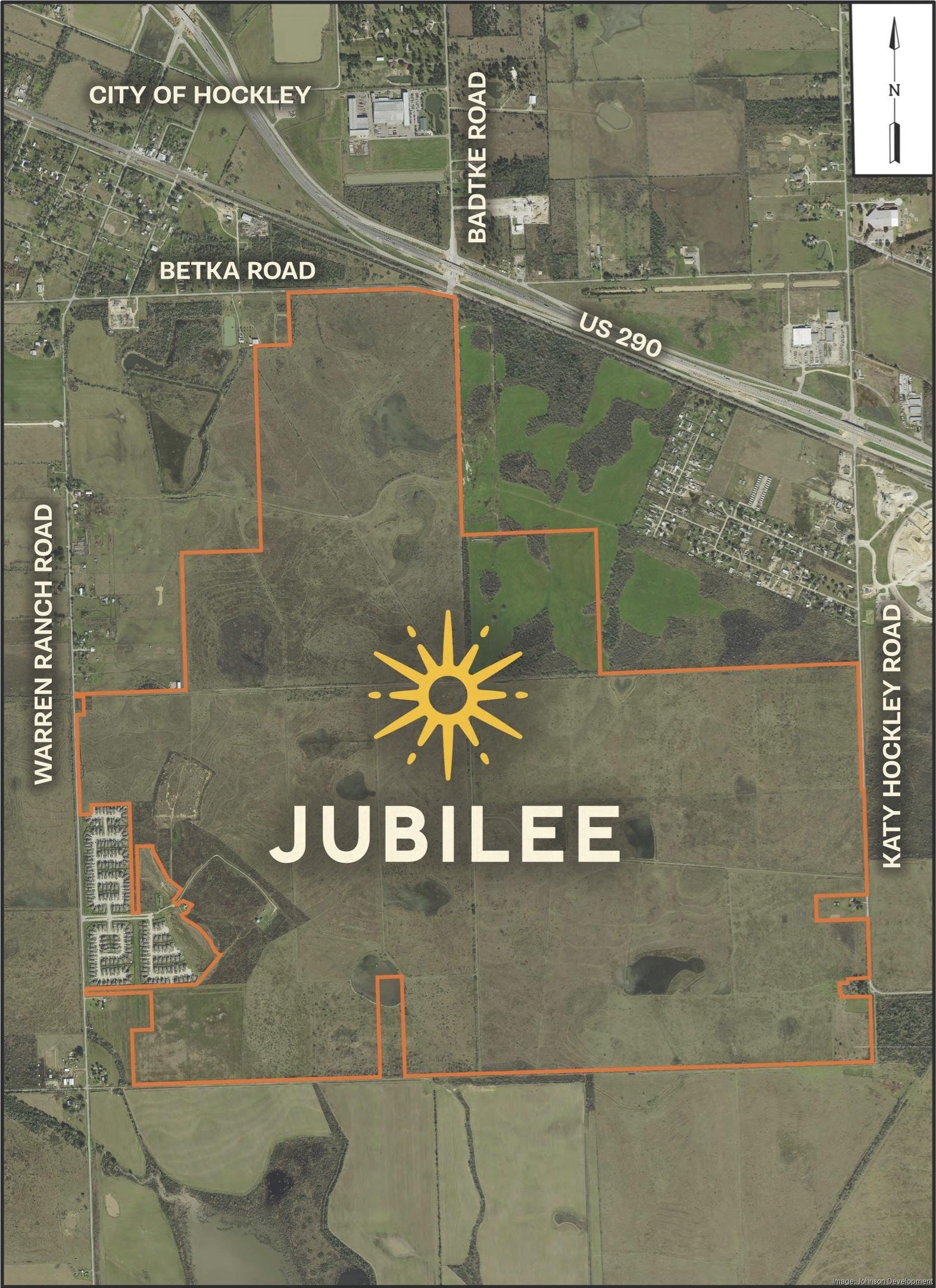 Johnson Development begins building Jubilee master-planned community ...