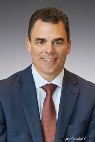 Daniel Ferry succeeds longtime leader as CEO of Crystal Clinic ...