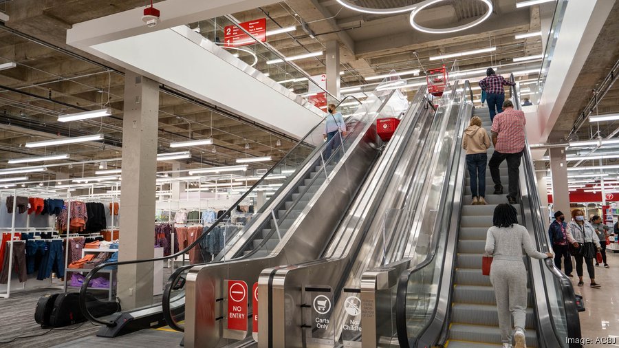 First look inside much-anticipated two-story Target at Bayshore ...
