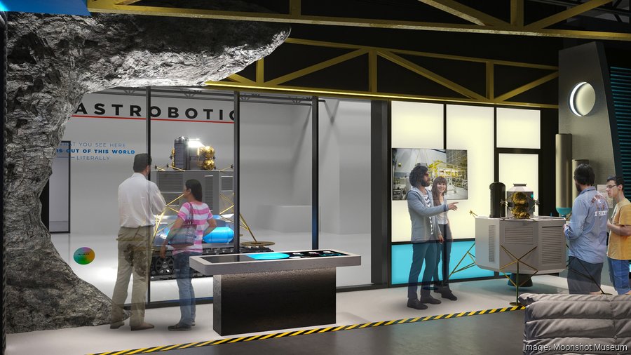 With its summer 2022 launch in sight, Astrobotic's Moonshot Museum ...