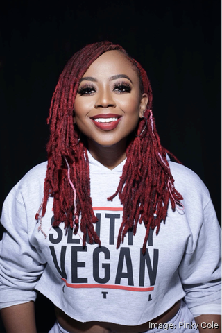 Q&A from Slutty Vegan’s Pinky Cole, a 2021 40 Under 40 honoree ...