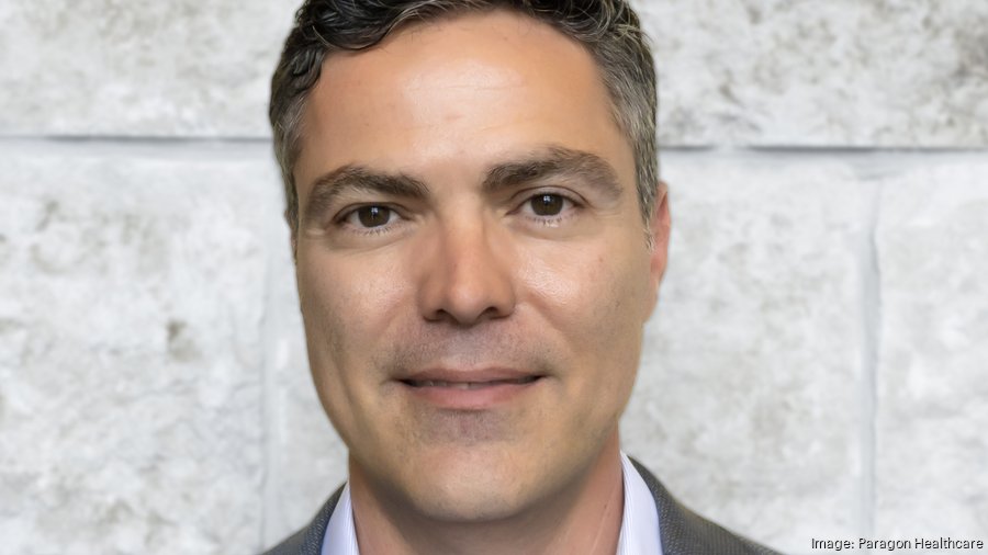 Paragon Healthcare appoints Anthony Mollica as CEO - Dallas Business ...