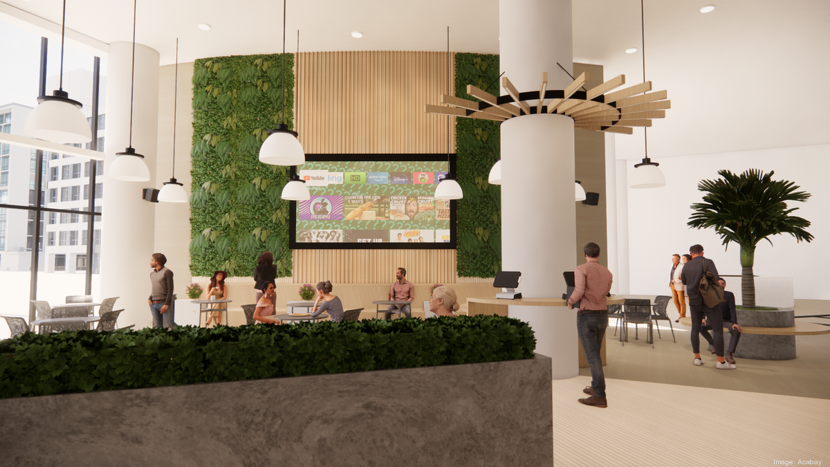 Omnicare Center, Atrium Two get facelift before food market opens ...