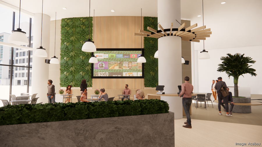 Omnicare Center, Atrium Two get facelift before food market opens ...