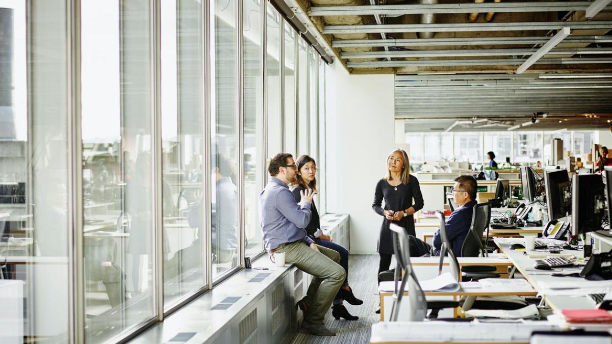 Why successful office re-entry requires a focus on employee well-being ...