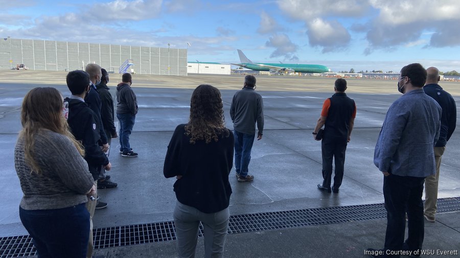 Boeing-backed program gives WSU Everett students real-life taste of ...