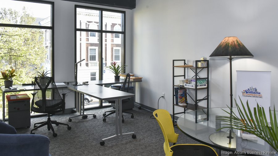 Urban Co-Works opens new space at The Benjamin in Schenectady - Albany ...