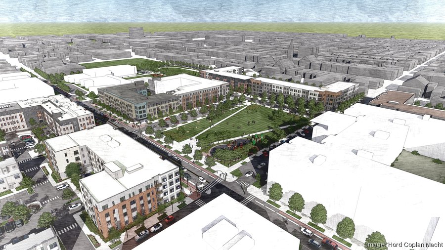 Beatty Development reveals designs for phases three and four of Perkins ...