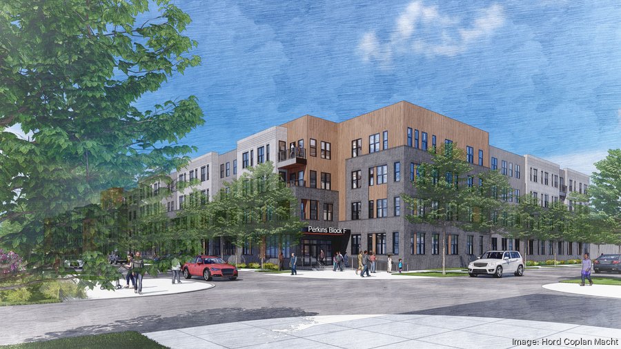 Beatty Development reveals designs for phases three and four of Perkins ...