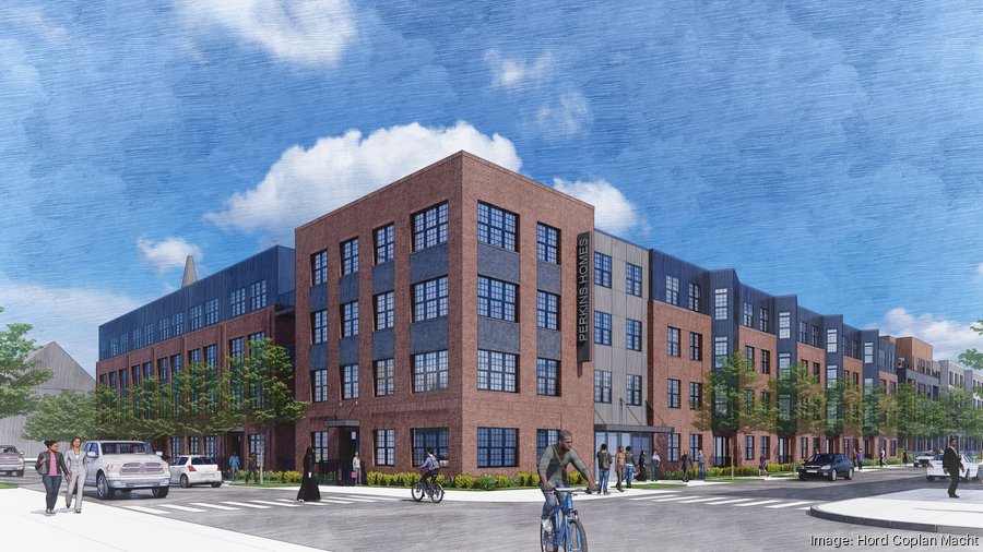 Beatty Development reveals designs for phases three and four of Perkins ...