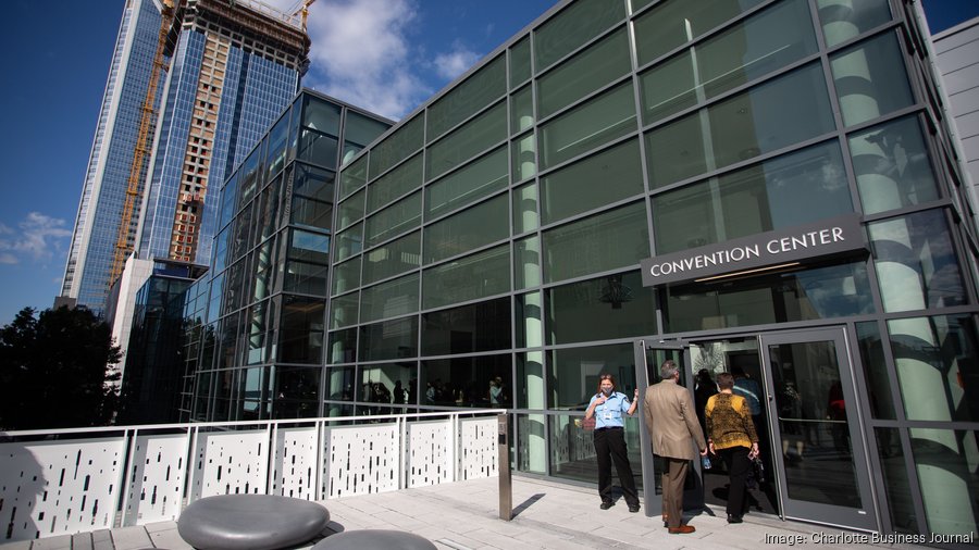 $126.9M expansion of Charlotte Convention Center now complete ...