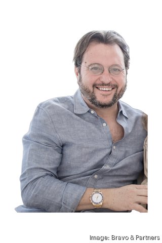 Century Homebuilders president Sergio Pino and Treo Group principal ...