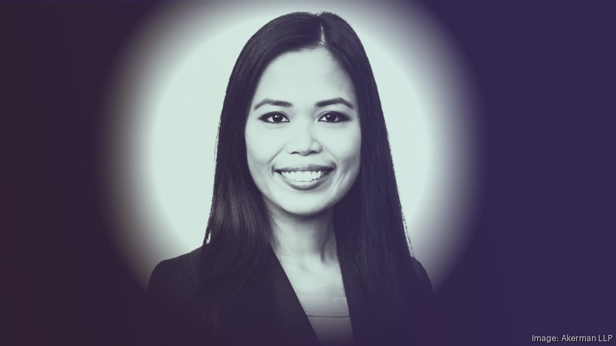 40 under 40: Zarra Elias, partner, Akerman LLP - Tampa Bay Business Journal