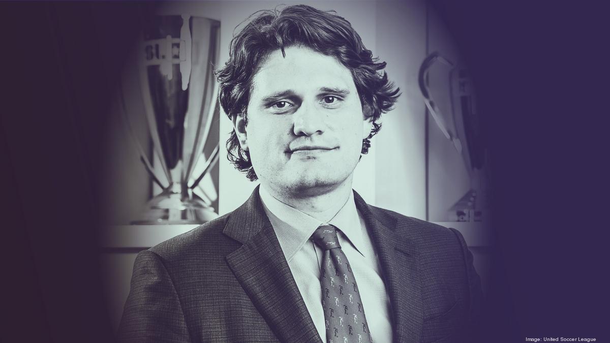 40 under 40: Justin Papadakis, United Soccer League - Tampa Bay ...