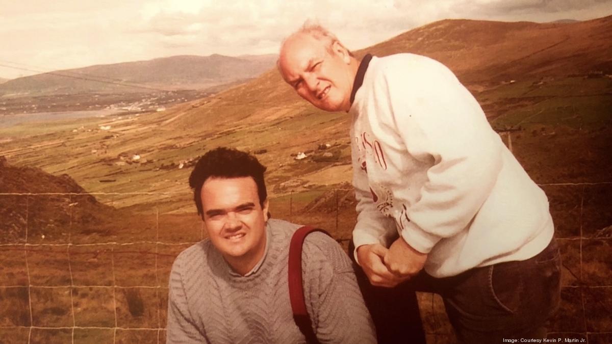 Kevin P. Martin Jr. remembers his father, merges with CohnReznick ...