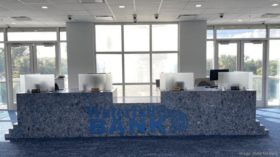 Waterfall Bank opens headquarters in Clearwater - Tampa Bay Business ...