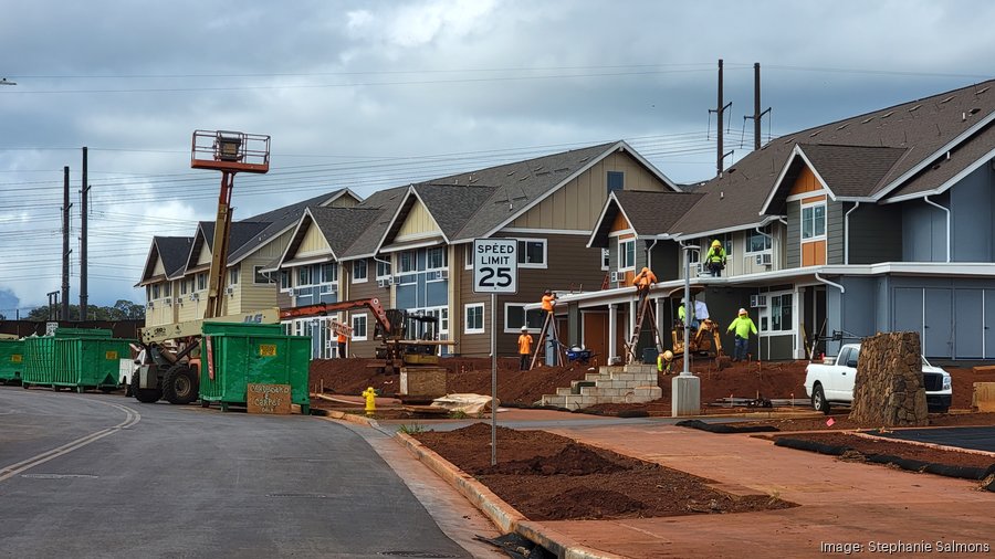 A closer look at the Koa Ridge master-planned community - Pacific ...