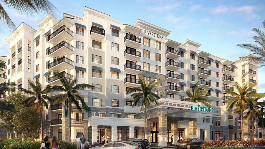 American Group Breaks Ground On Riverstone Apartments In West Palm
