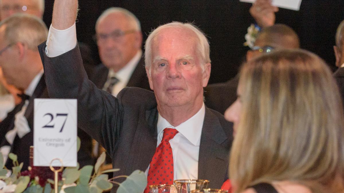 Outstanding Volunteer Fundraiser: John Herman - Portland Business Journal