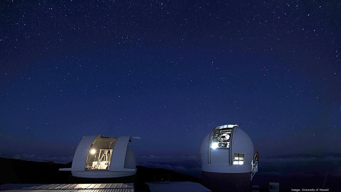 Pacific Inno - UH receives $15M grant from NASA for Maui telescopes