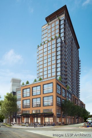 New high-rise for downtown Durham has condos, pools and golf simulators ...