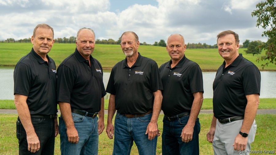 How Koetter Group is ensuring family ownership - Louisville Business First