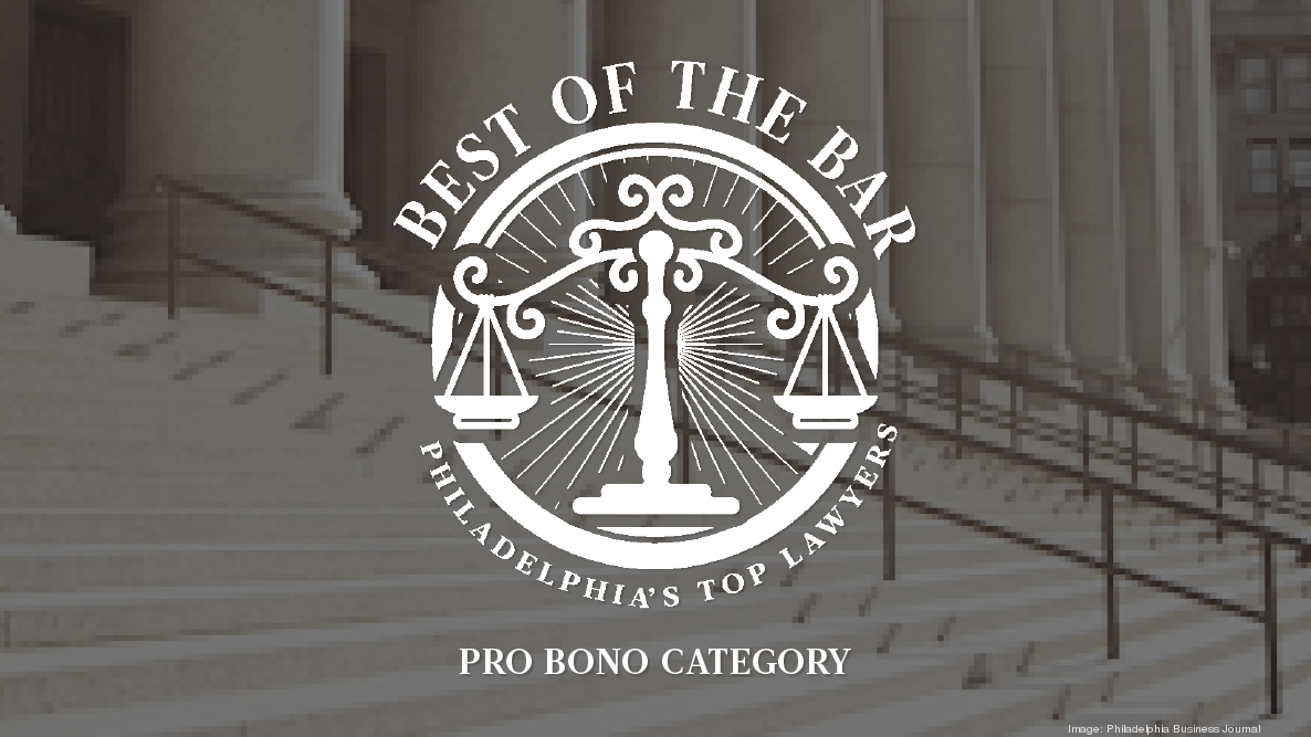 Philadelphia's Best of the Bar 2021: Pro bono lawyers - Philadelphia ...